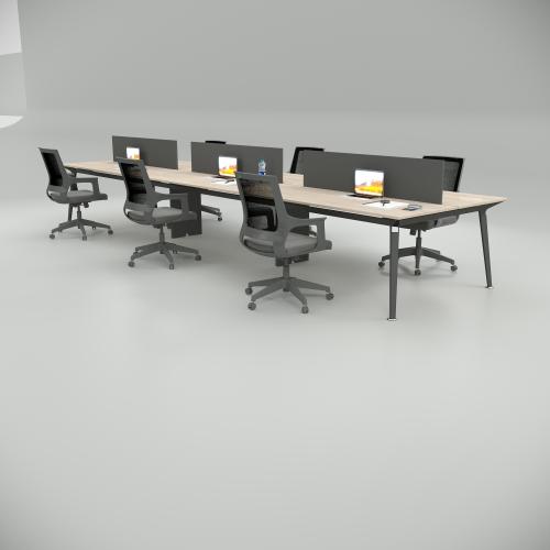 Smart Altılı Workstation Meşe - 19,692.73 TL + KDV